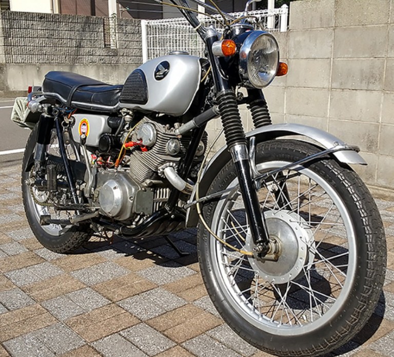 ホンダ cl72 CL72 250cc シルバー 前期 タイプ1（バイオク管理番号：B2000206） | バイクオークション出品代行 – バイオク